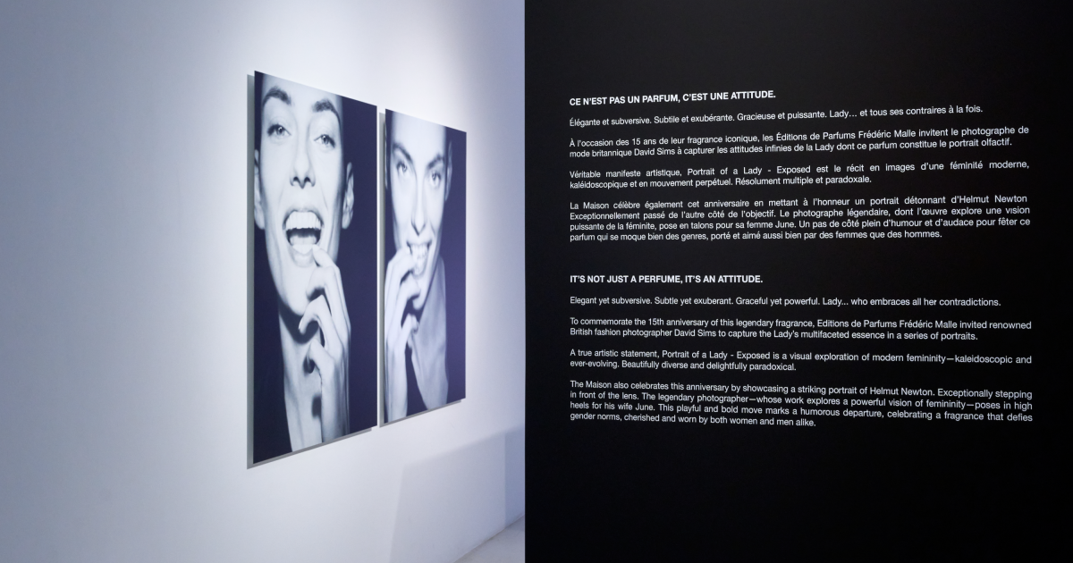 BCT Bureau Cécile Togni × Frédéric Malle / Portrait Of A Lady, les 15 ans